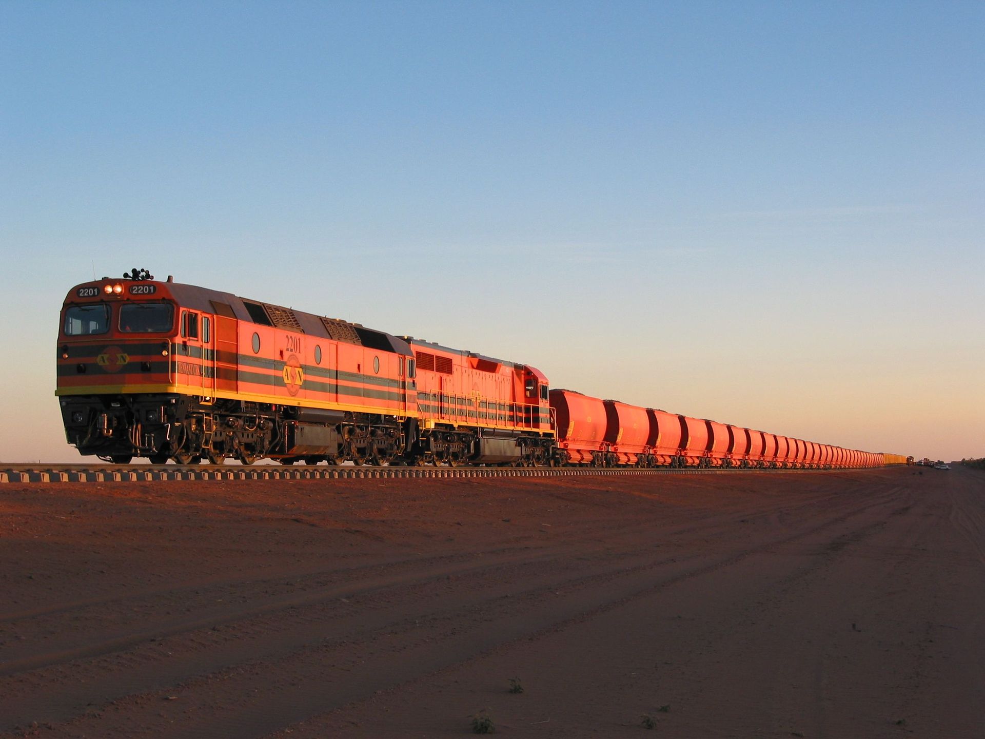 Our projects & specialisations | AliceSprings to Darwin Rail - John Holland