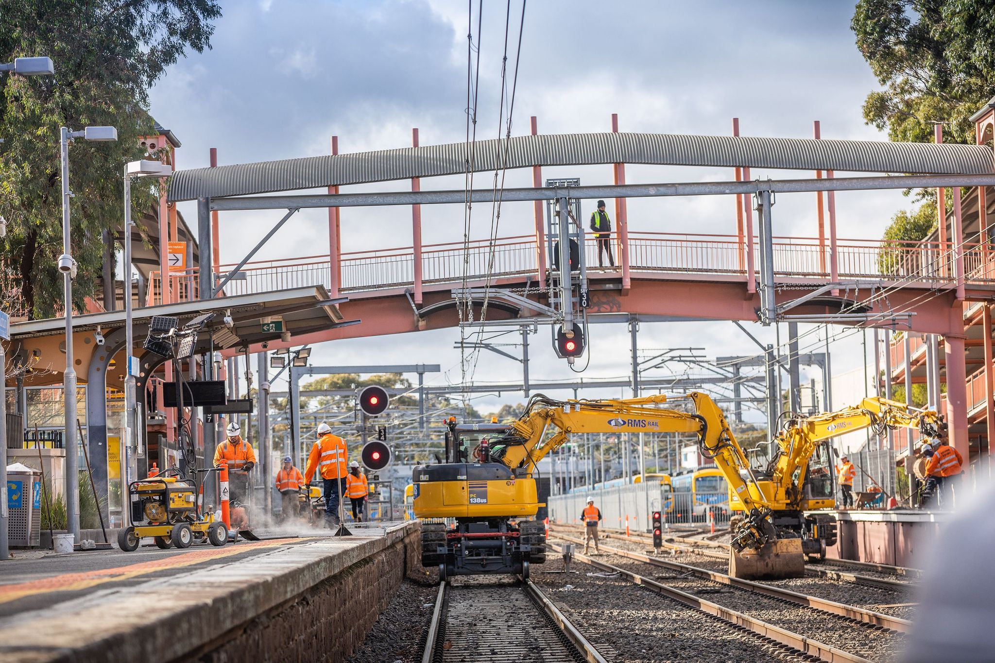 Our projects & specialisations | Rail Network Alliance - John Holland