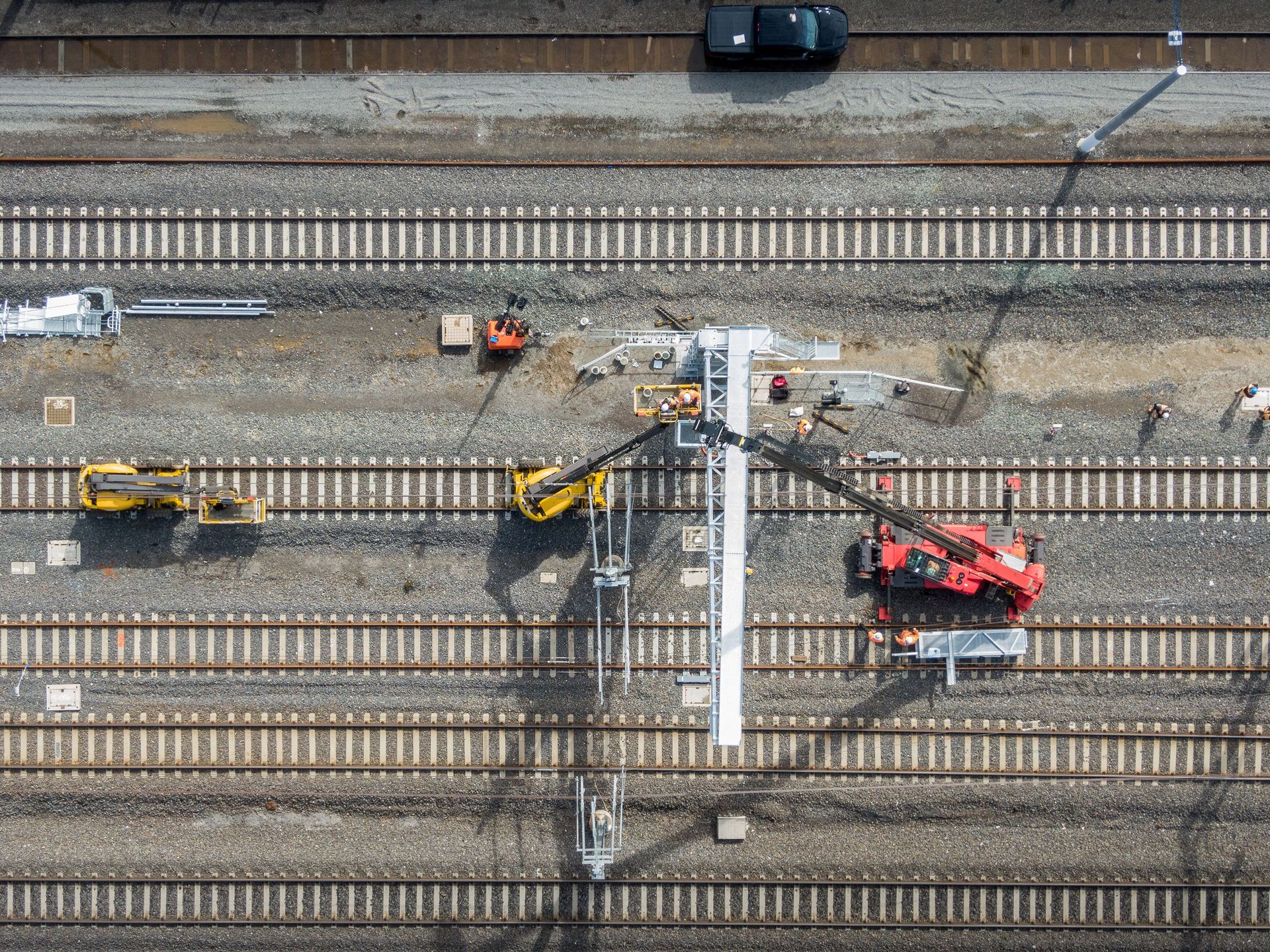 Our projects & specialisations | Rail Network Alliance - John Holland