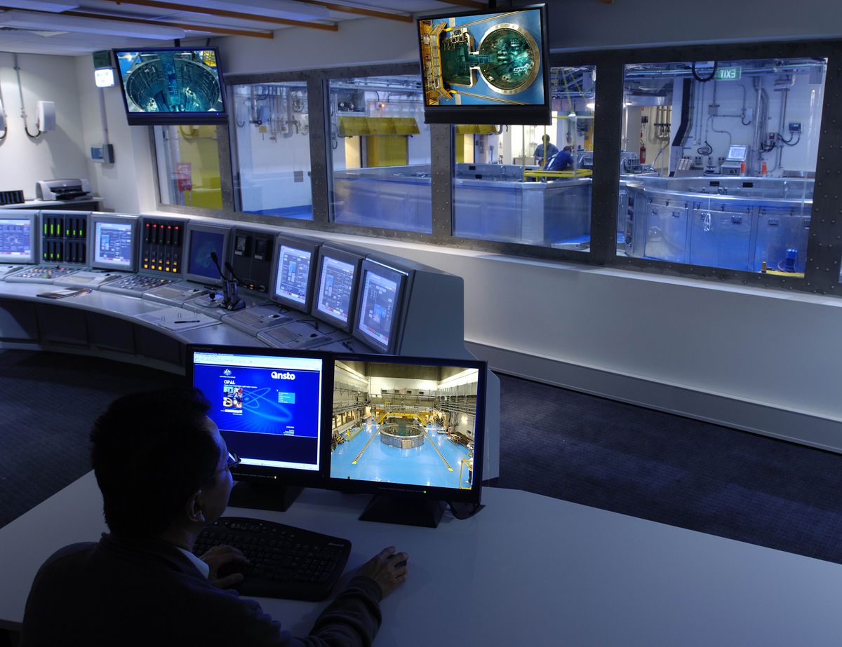 Our projects & specialisations | Replacement Nuclear Reactor - John Holland