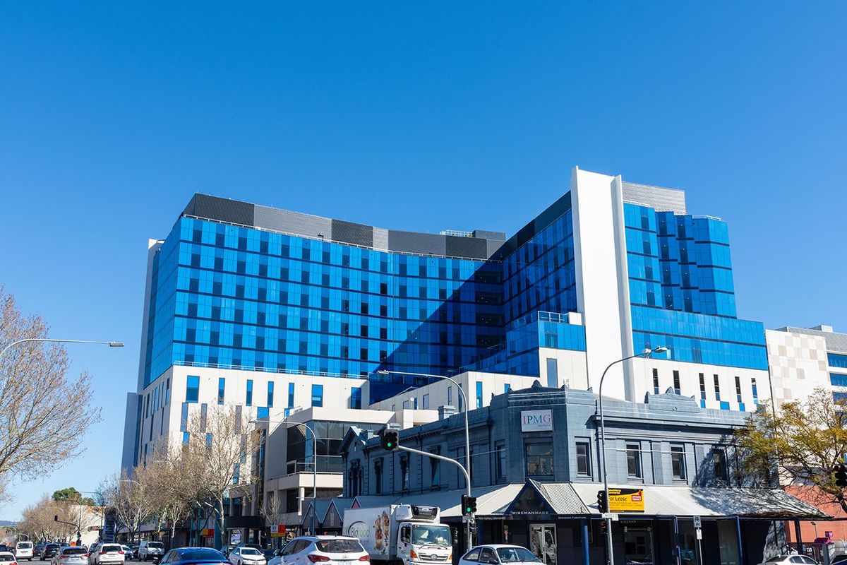 Our projects & specialisations | Calvary Adelaide Hospital - John Holland