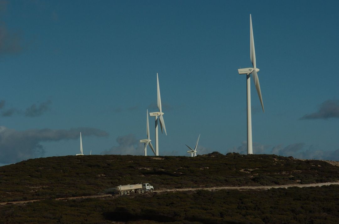 Cathedral Rocks Wind Farm - John Holland