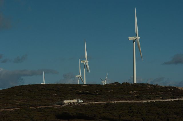 Cathedral Rocks Wind Farm - John Holland