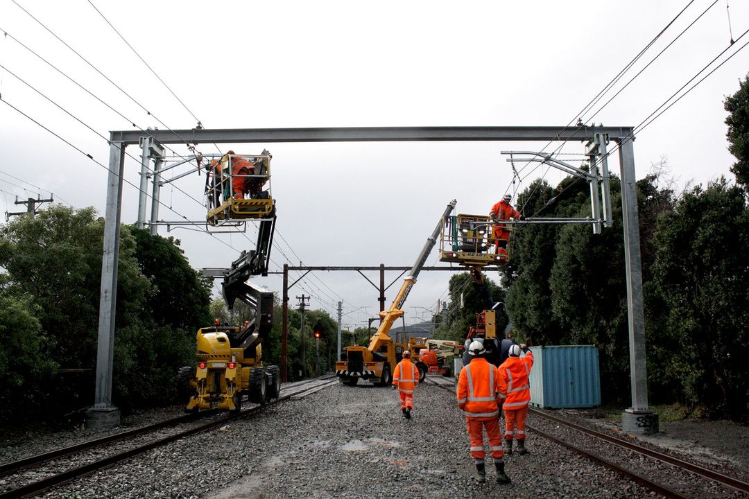 Our projects & specialisations | Wellington Metro Upgrade - John Holland