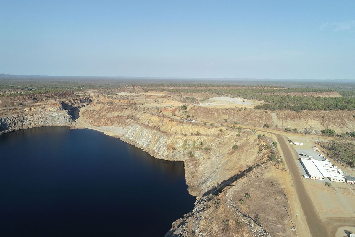 Our projects & specialisations | Kidston Pumped Storage - John Holland