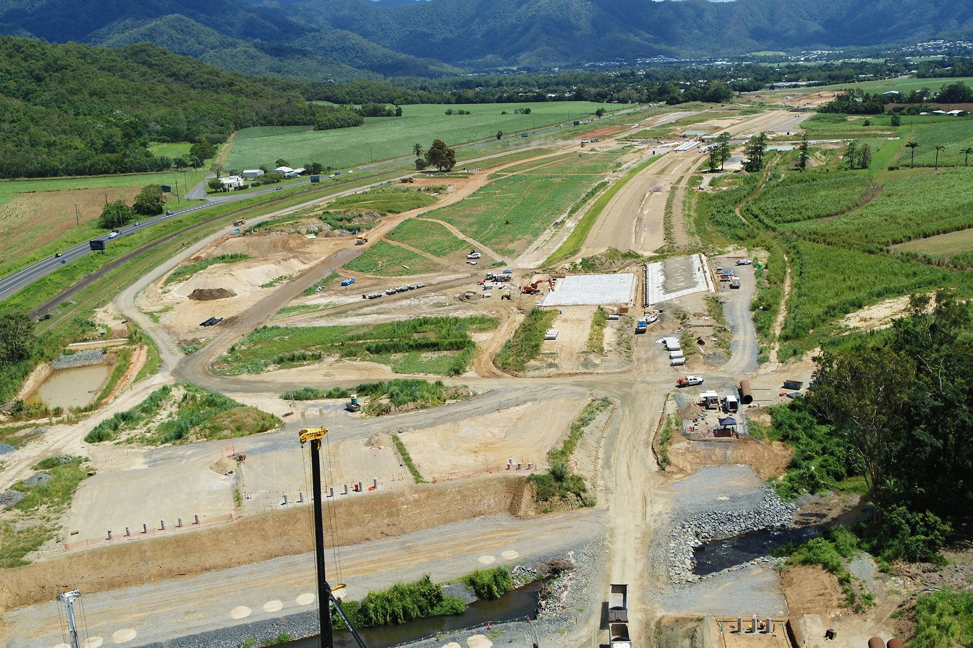 Our projects & specialisations | Edmonton to Gordonvale - John Holland