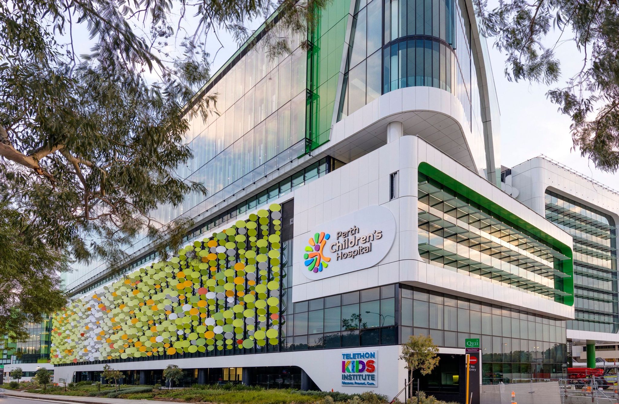 Our projects & specialisations | Perth Children’s Hospital - John Holland