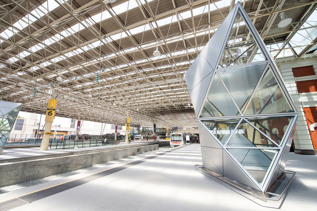 Our projects & specialisations | Perth City Link Rail - John Holland