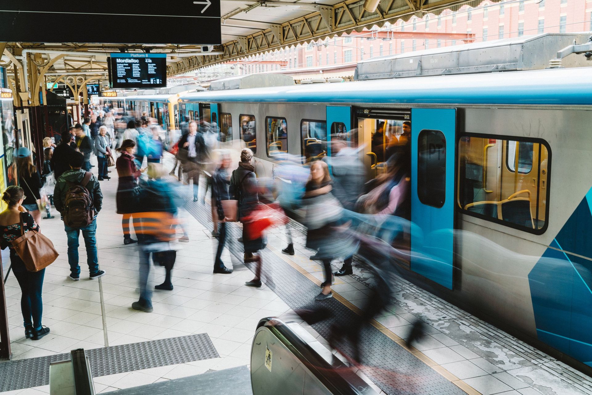 Our projects & specialisations | Metro Trains Melbourne - John Holland