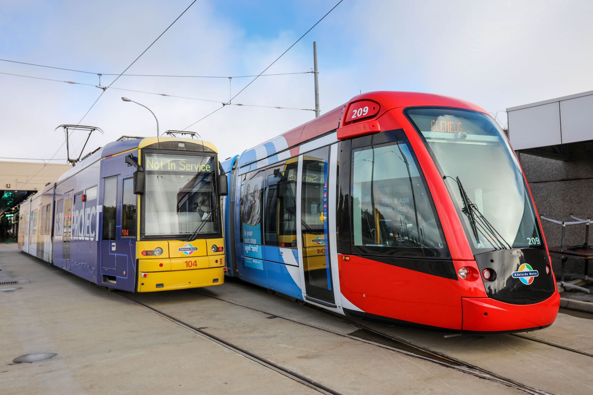 Our projects & specialisations | Adelaide Buses and Tram - John Holland