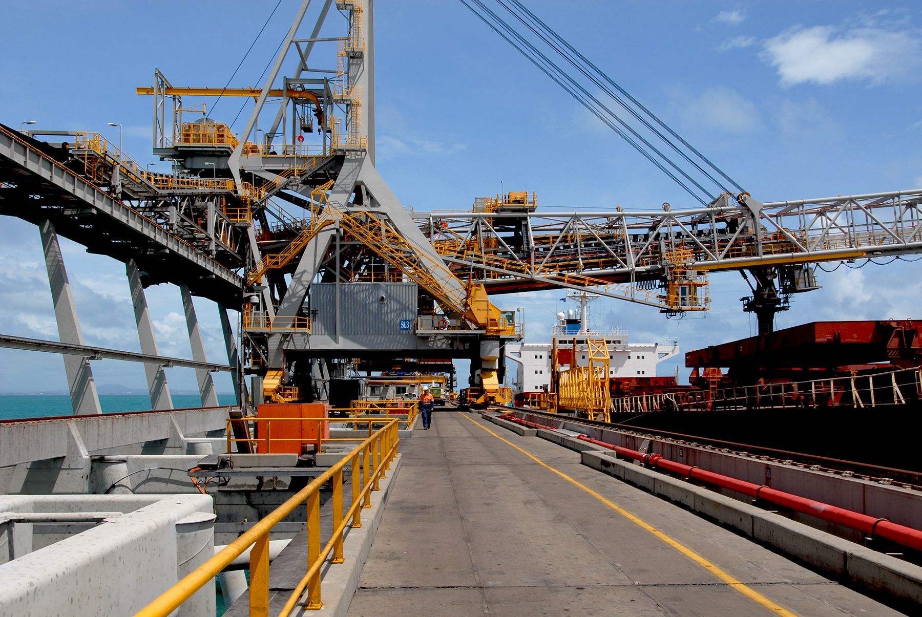 Our projects & specialisations | Dalrymple Bay Coal Terminal - John Holland