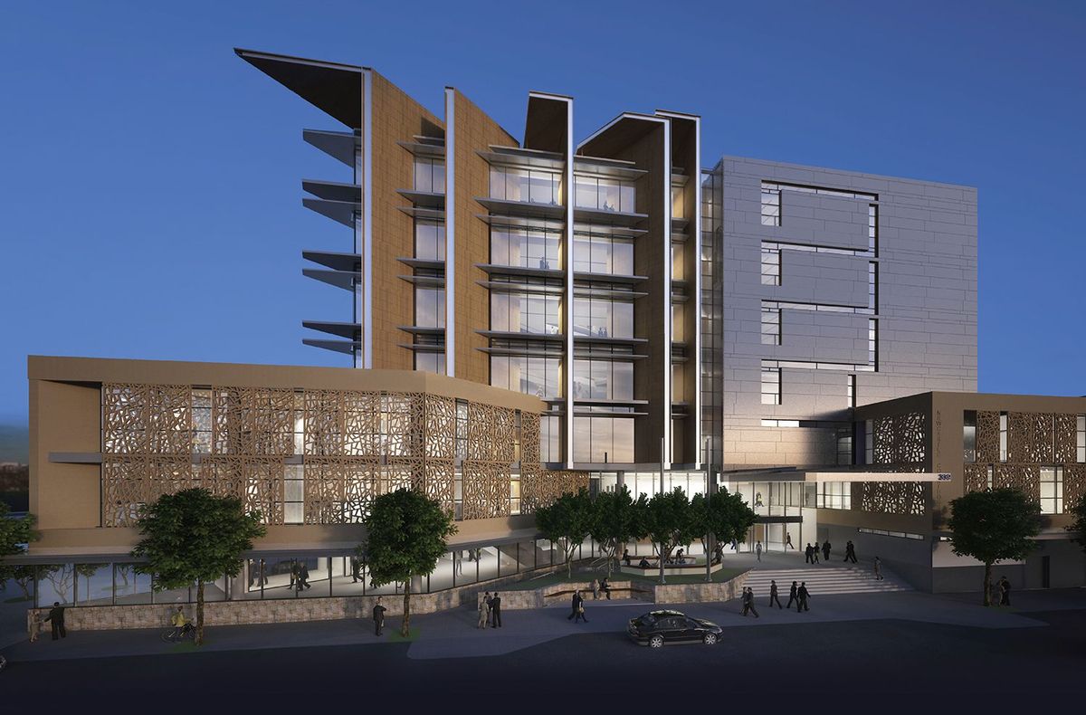 Our projects & specialisations | Newcastle Courthouse - John Holland